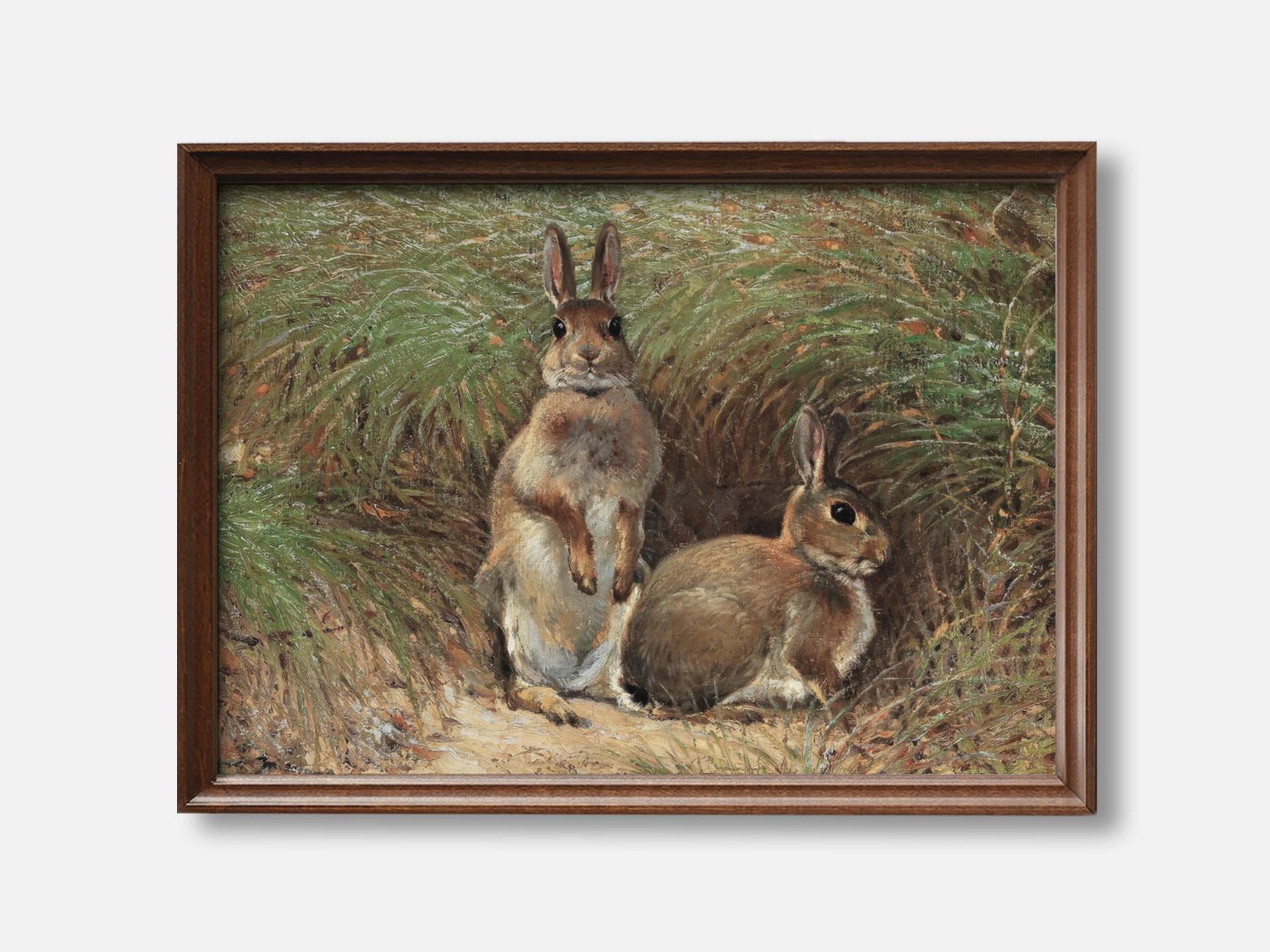 Rabbits - Art Print – Everart