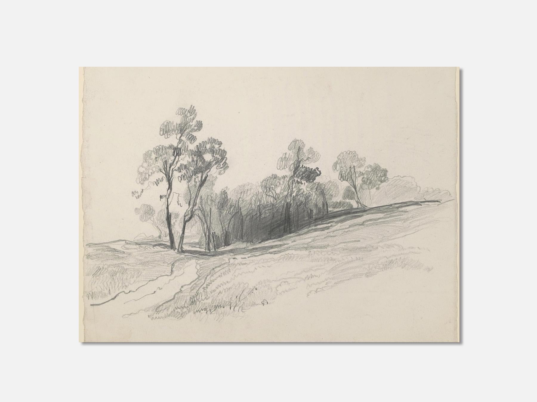 Landscape (c. 1835-1840) Art Print – Everart