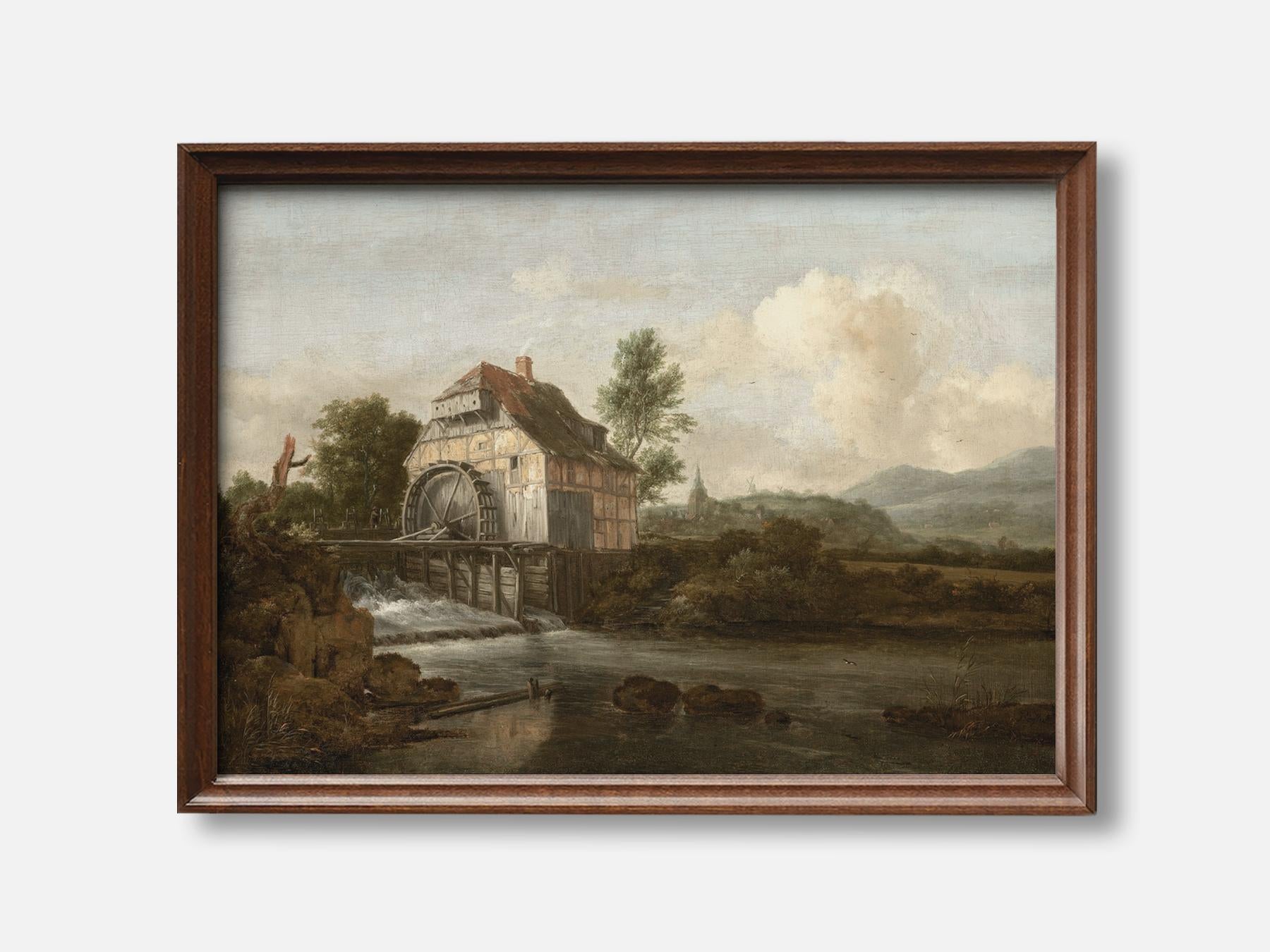 The Watermill - Vintage Farmhouse Print – Everart