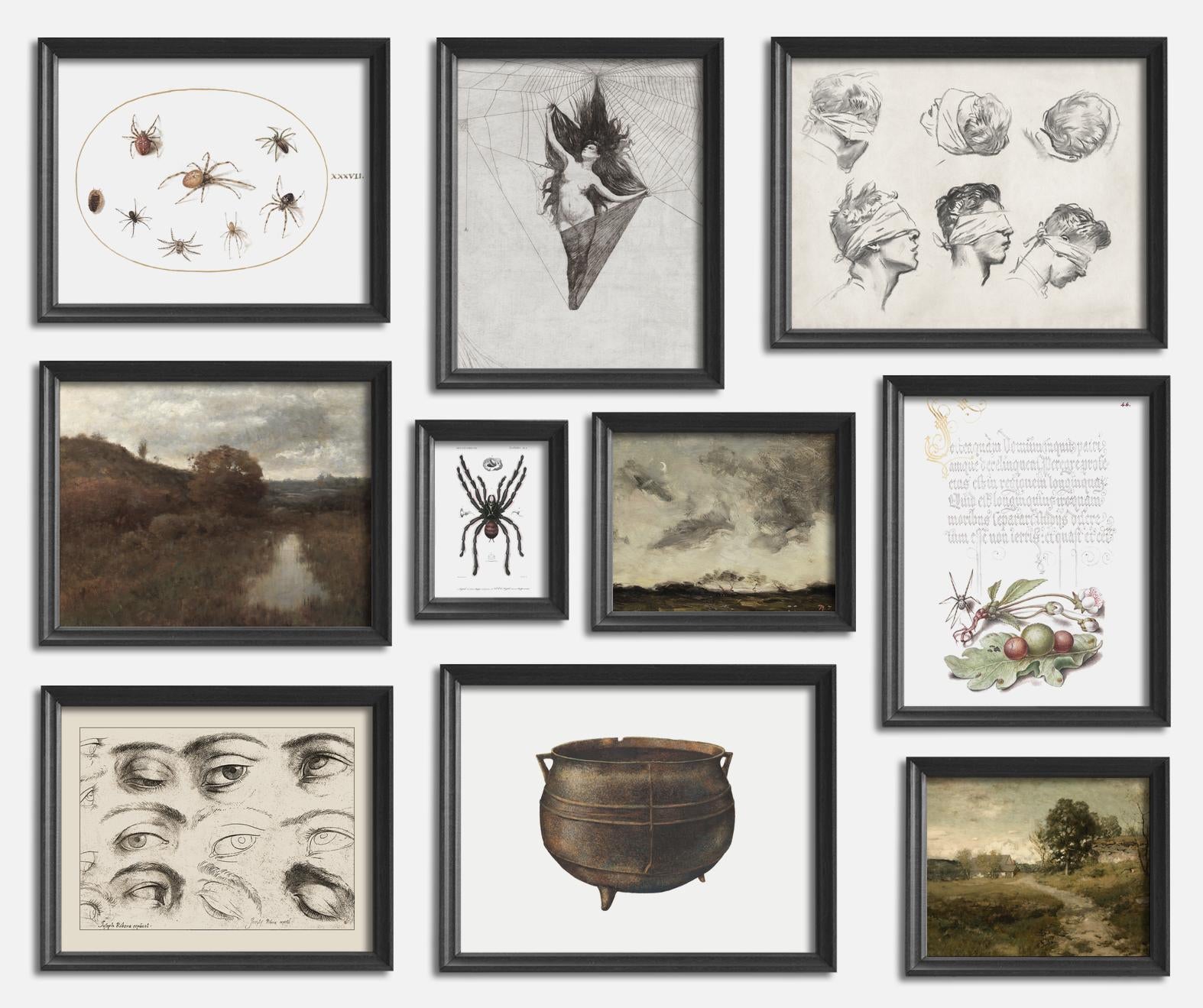 Arachnea, Queen of Spiders - Art Print Set of 10 – Everart